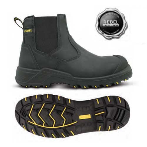 REBEL CRAZY HORSE SAFETY BOOT – PPEPro.Store